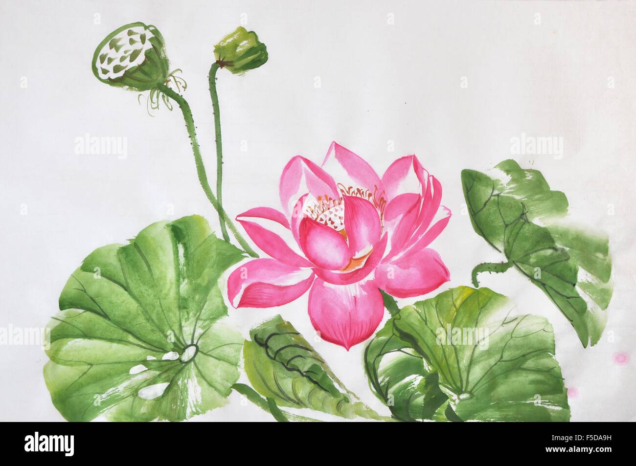 Watercolor Painting On Rice Paper at Oscar Godson blog