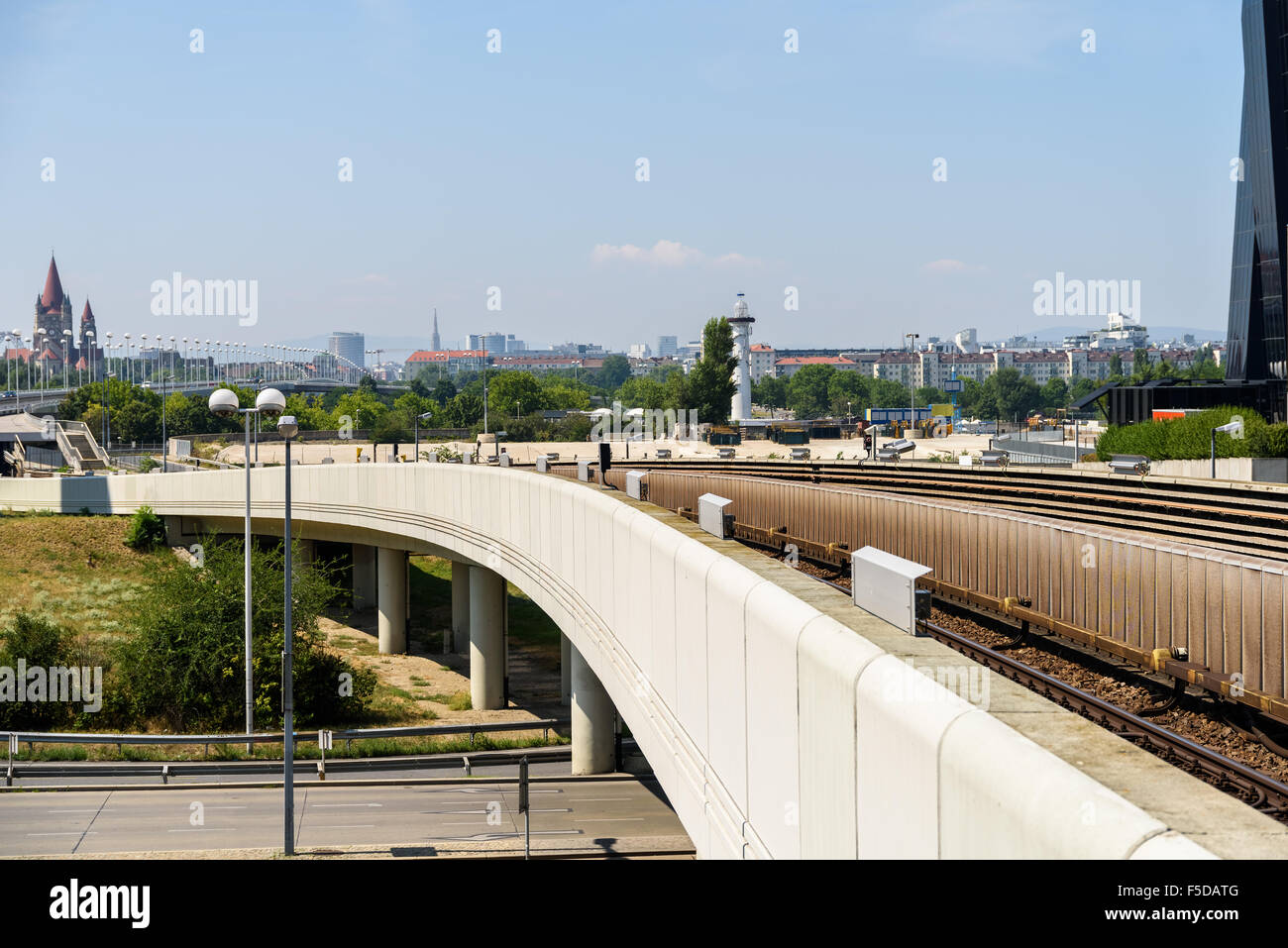 Vienna metro railway hi-res stock photography and images - Alamy