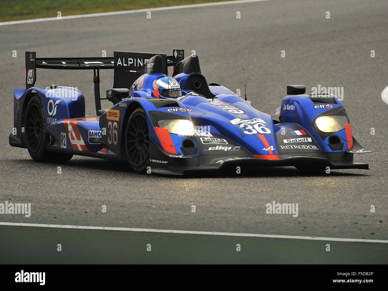 Nov. 1, 2015 - Shanghai, People's Republic of China - N - 36 SIGNATECH ...