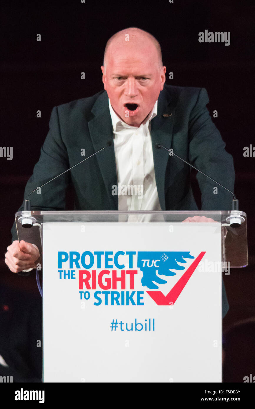 General secretary matt wrack hi-res stock photography and images - Alamy