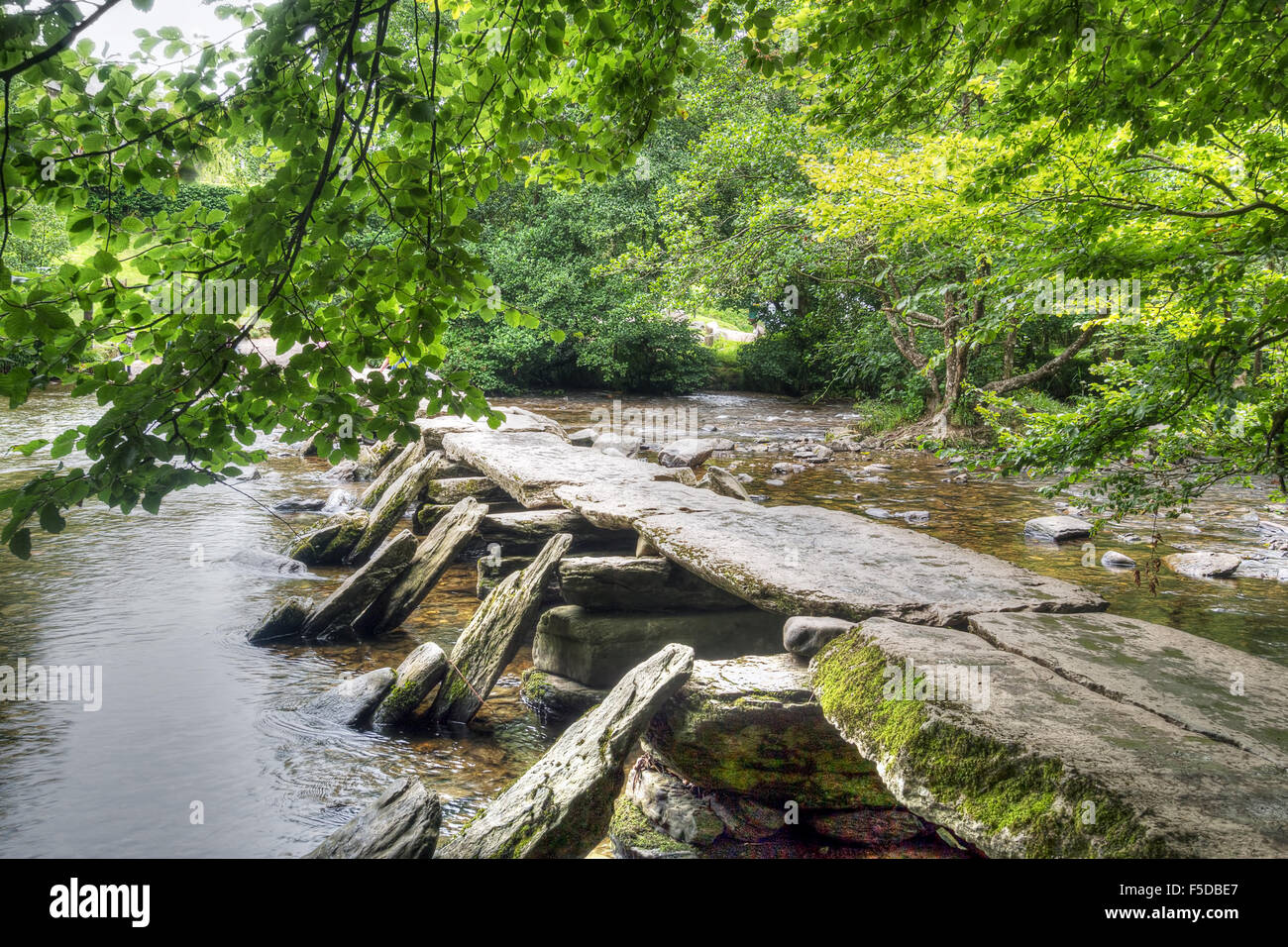 Tarr steps hi-res stock photography and images - Alamy