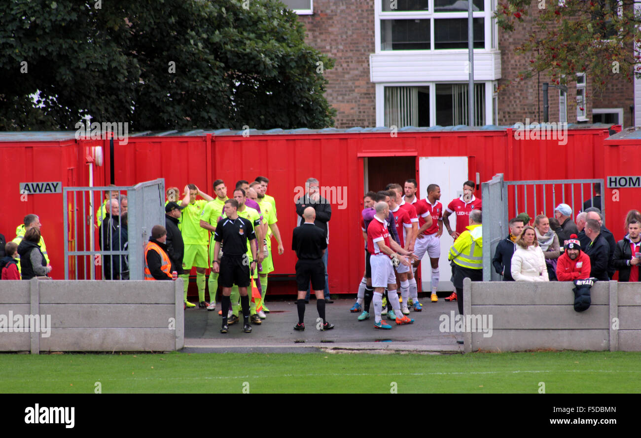 Referee changing room hi-res stock photography and images - Alamy