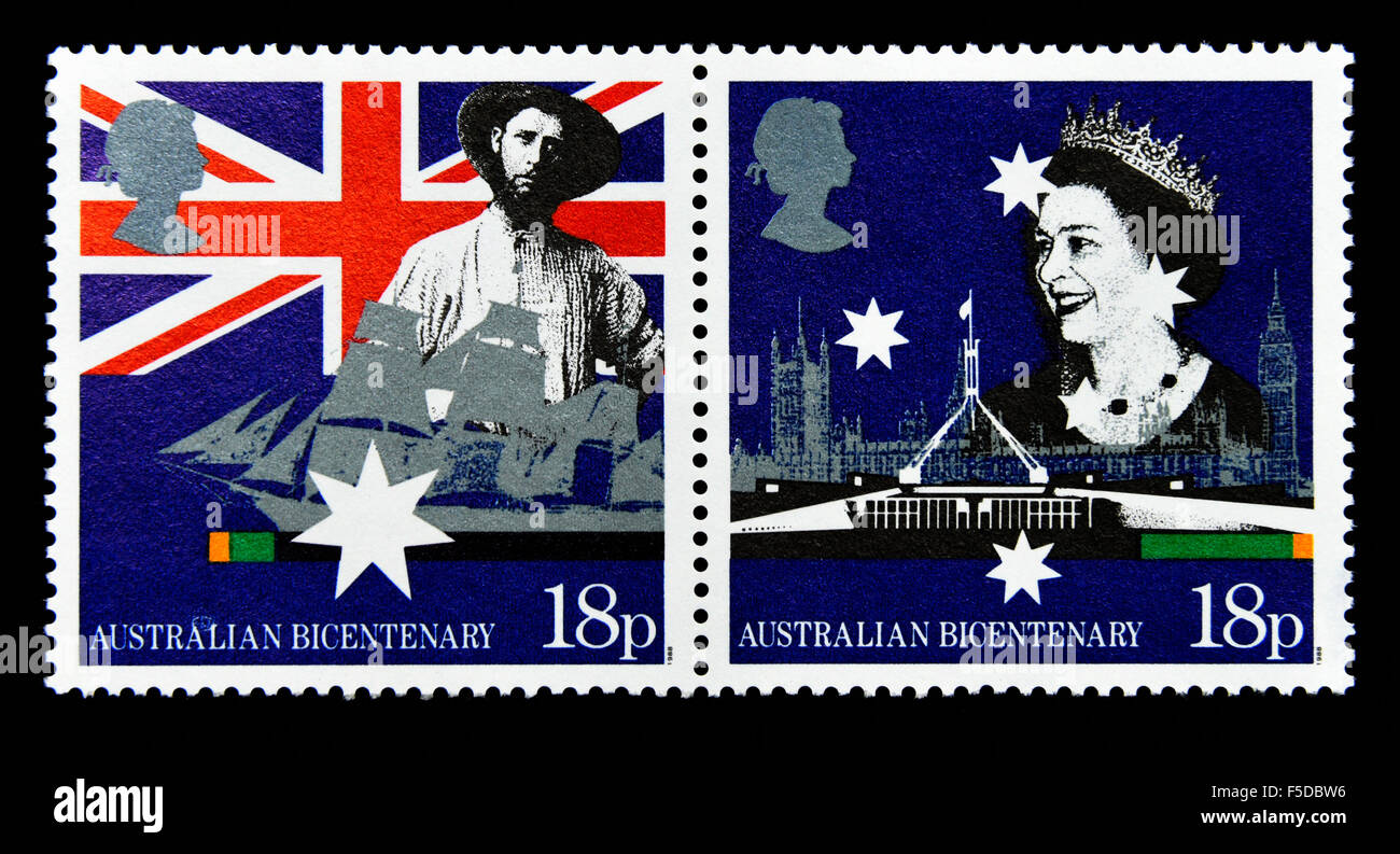 Queen elizabeth australia 1988 hi-res stock photography and images - Alamy