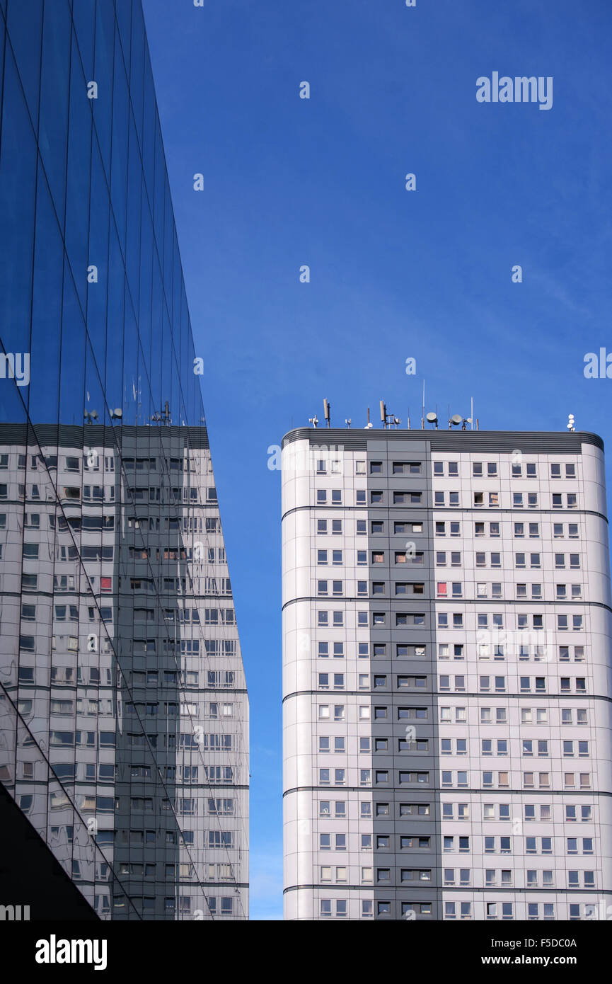 Tower block, Newcastle upon Tyne Stock Photo - Alamy