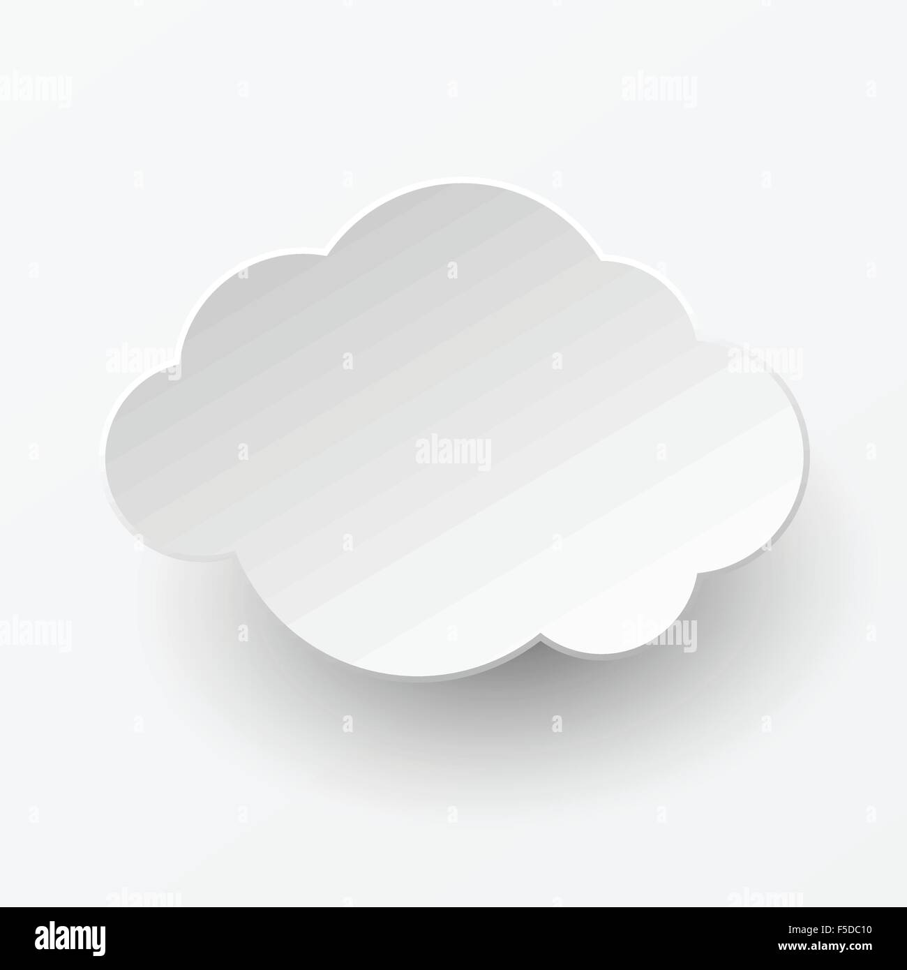 Paper cloud hi-res stock photography and images - Alamy