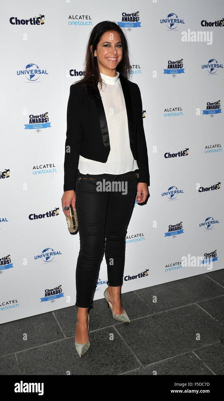 London, UK. Belinda Stuart- Wilson at the Chortle Awards at Ministry Of ...