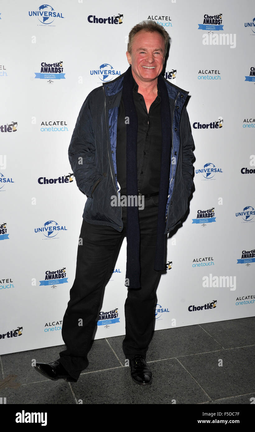 London, UK. Bobby Davro at the Chortle Awards at Ministry Of Sound in ...