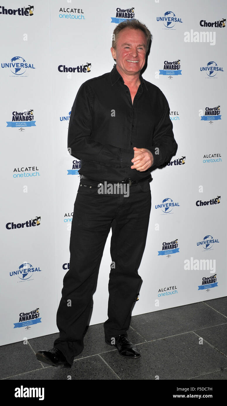 London, UK. Bobby Davro at the Chortle Awards at Ministry Of Sound in ...