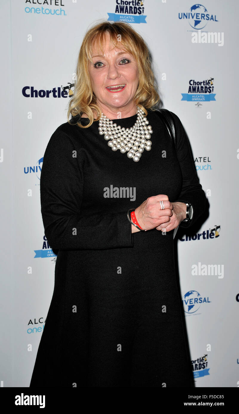 London, UK. Janice Long at the Chortle Awards at Ministry Of Sound in ...
