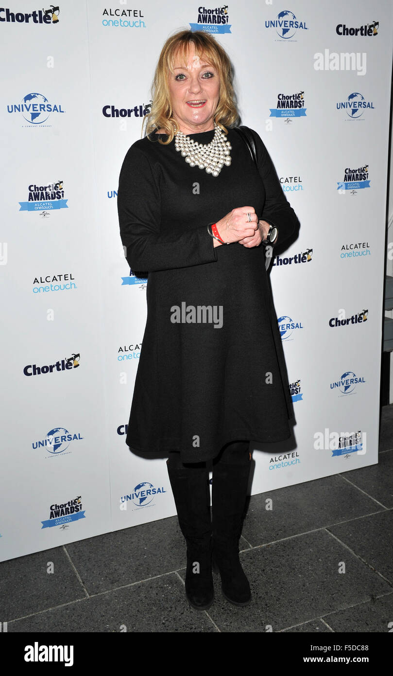 London, UK. Janice Long at the Chortle Awards at Ministry Of Sound in ...