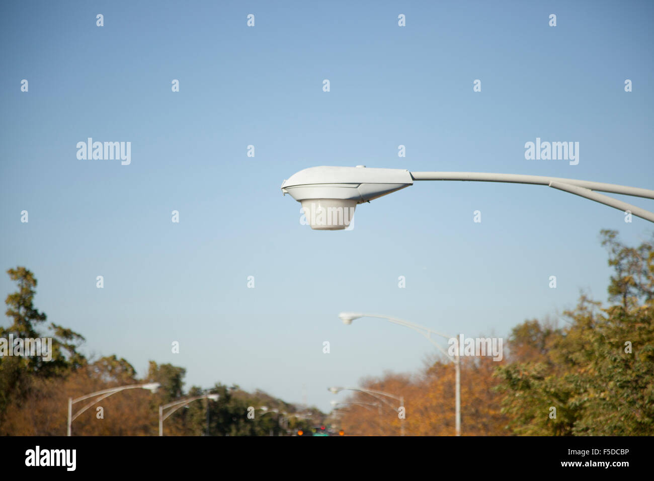 light post in a city Stock Photo - Alamy