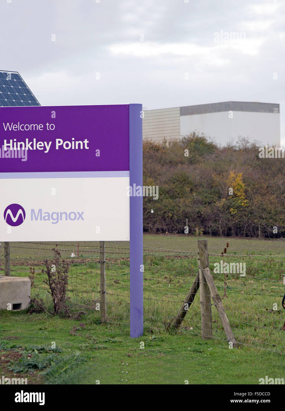 Hinkley Point nuclear power station, Somerset, England - Hinkley Point ...