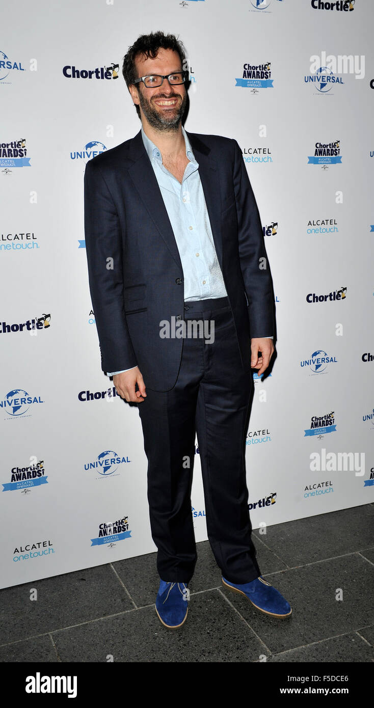 London, UK. Marcus Brigstocke at the Chortle Awards at Ministry Of ...