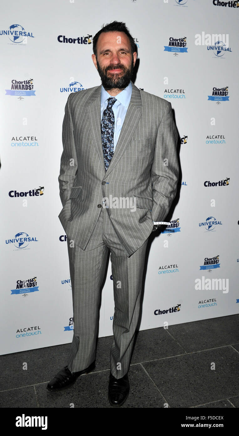 London, UK. Shaun Keaveny at the Chortle Awards at Ministry Of Sound in ...