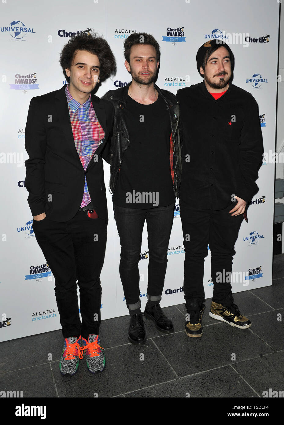 London, UK. The Midnight Beast at the Chortle Awards at Ministry Of ...