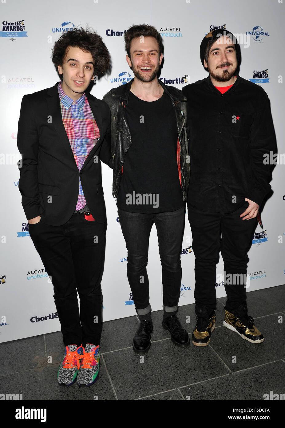 London, UK. The Midnight Beast at the Chortle Awards at Ministry Of ...
