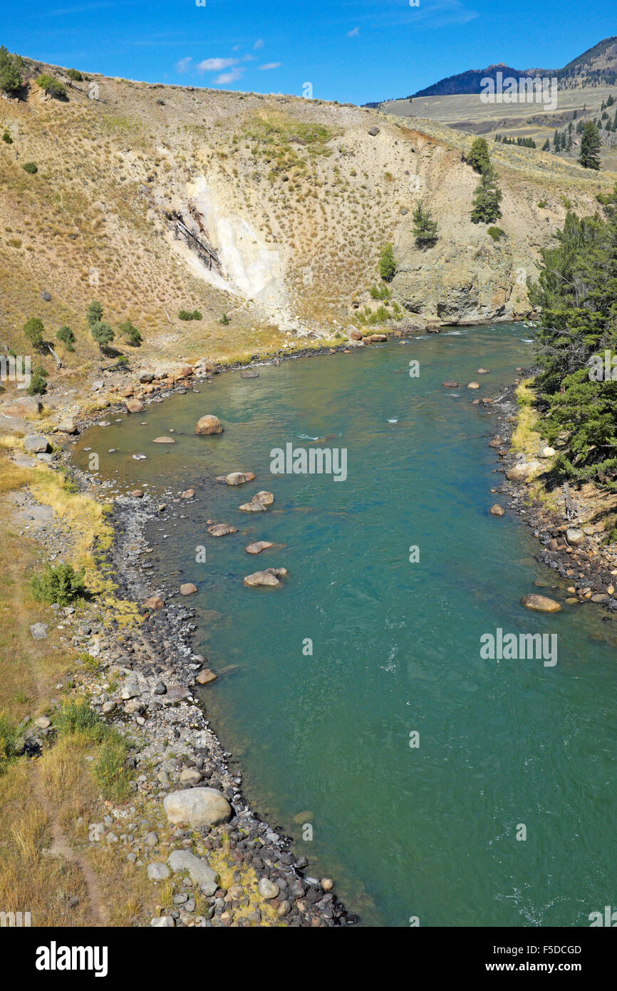 Yellowstone river hi-res stock photography and images - Alamy