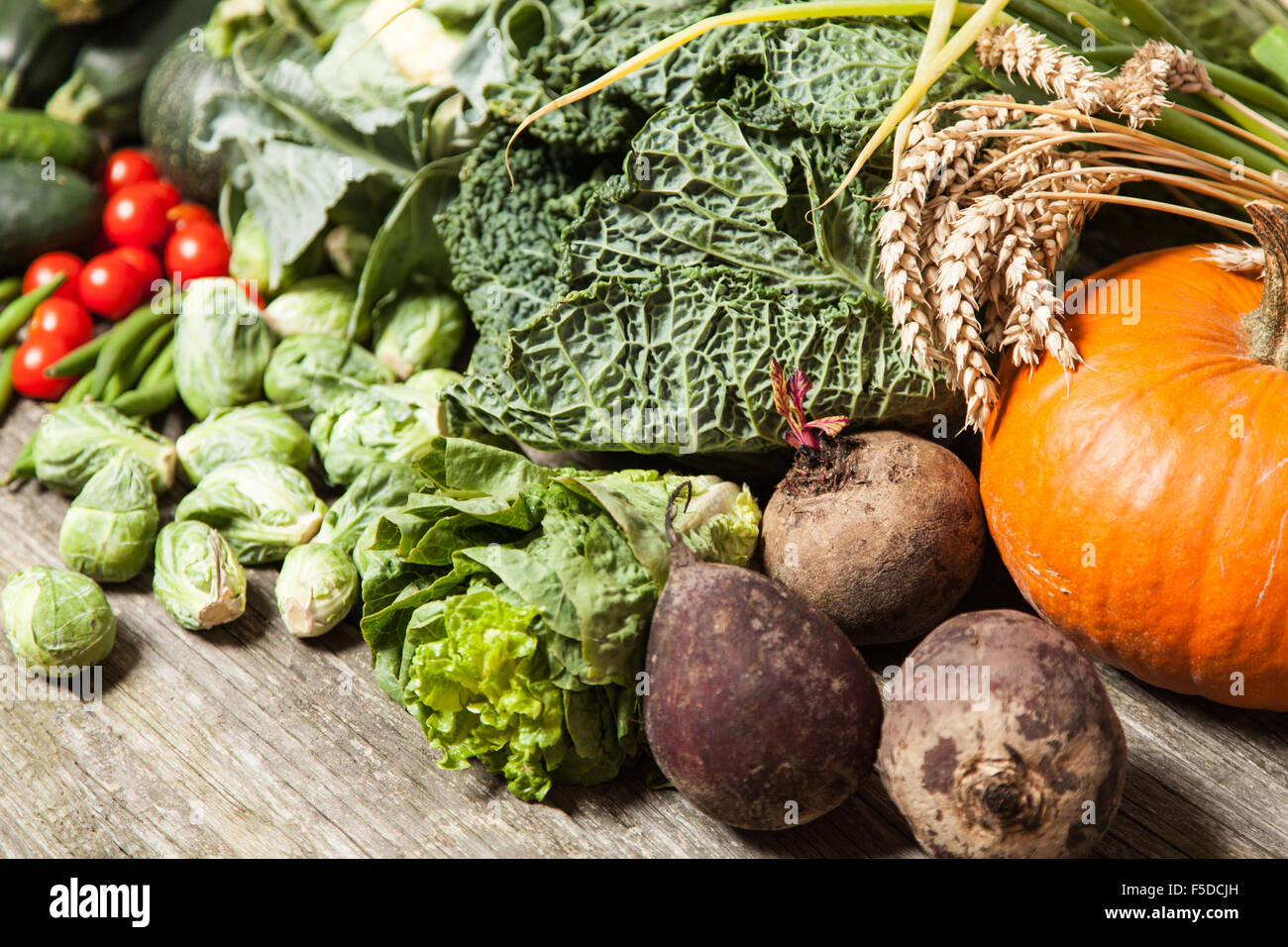 Assortment of green vegetables Stock Photo - Alamy