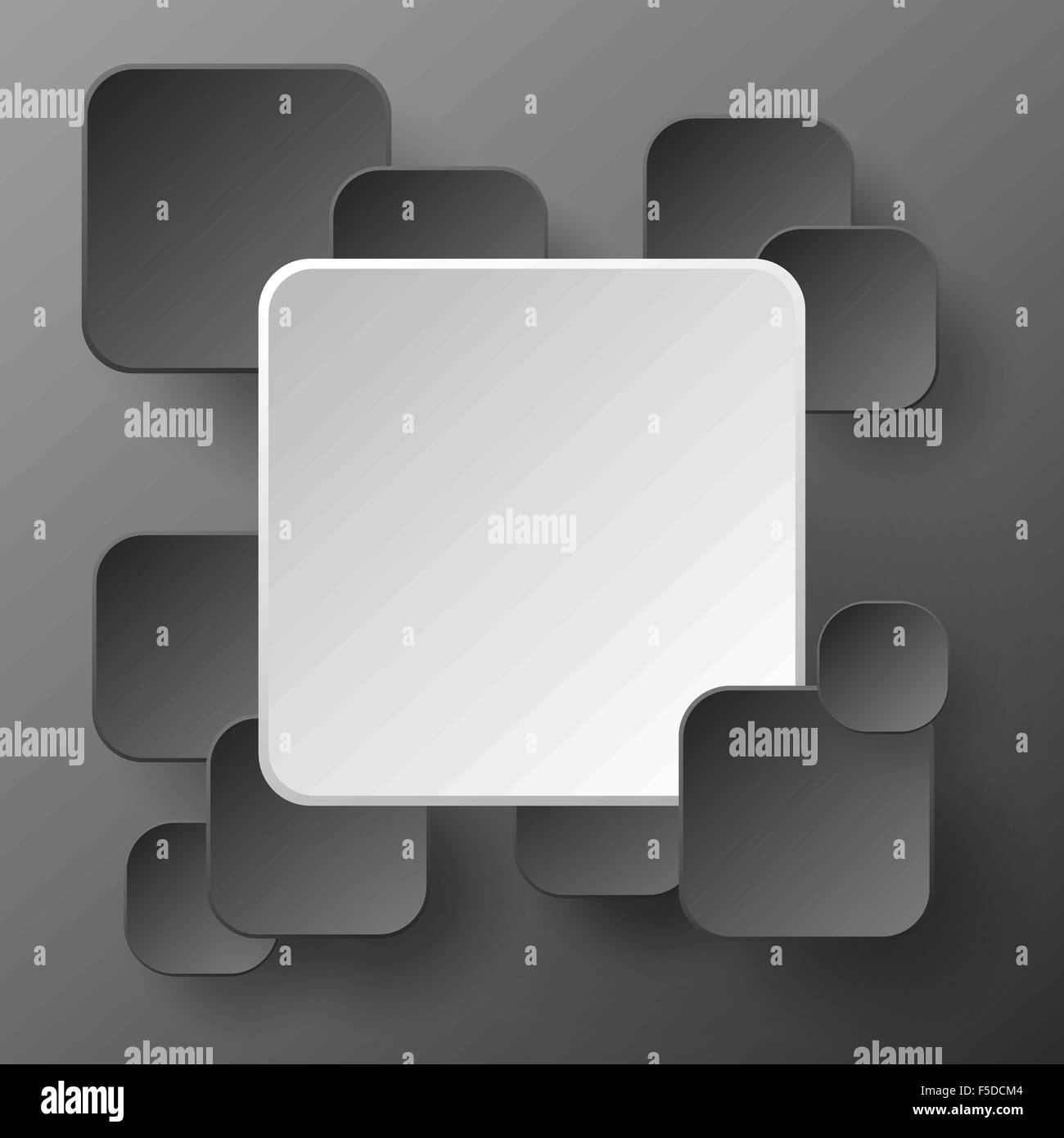 Paper square banners Stock Vector Image & Art - Alamy