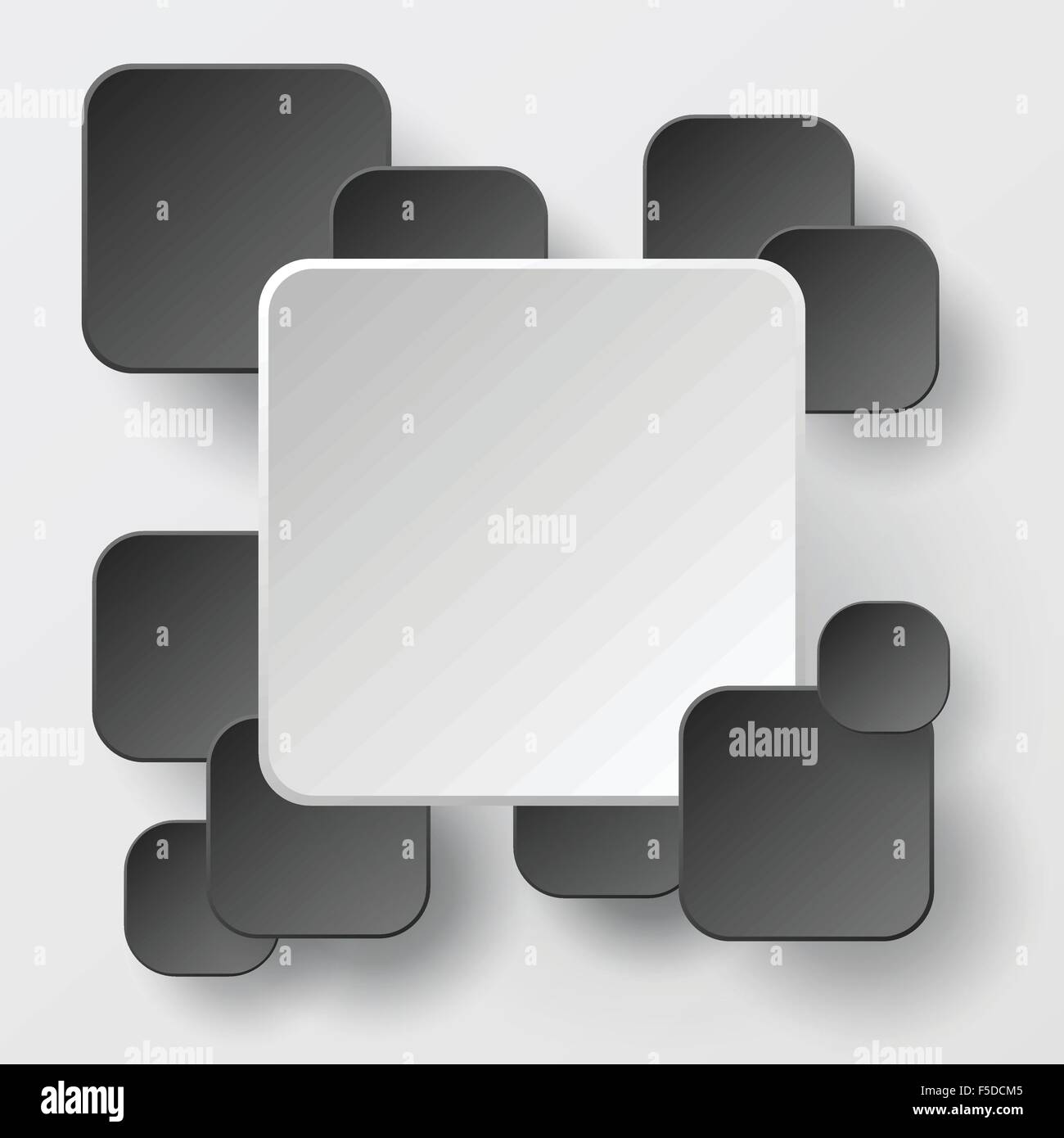 Paper square banners Stock Vector Image & Art - Alamy