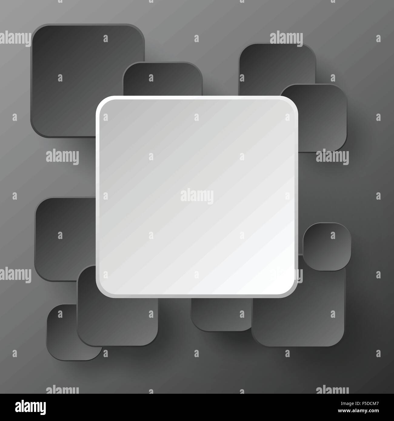 Paper square banners Stock Vector Image & Art - Alamy