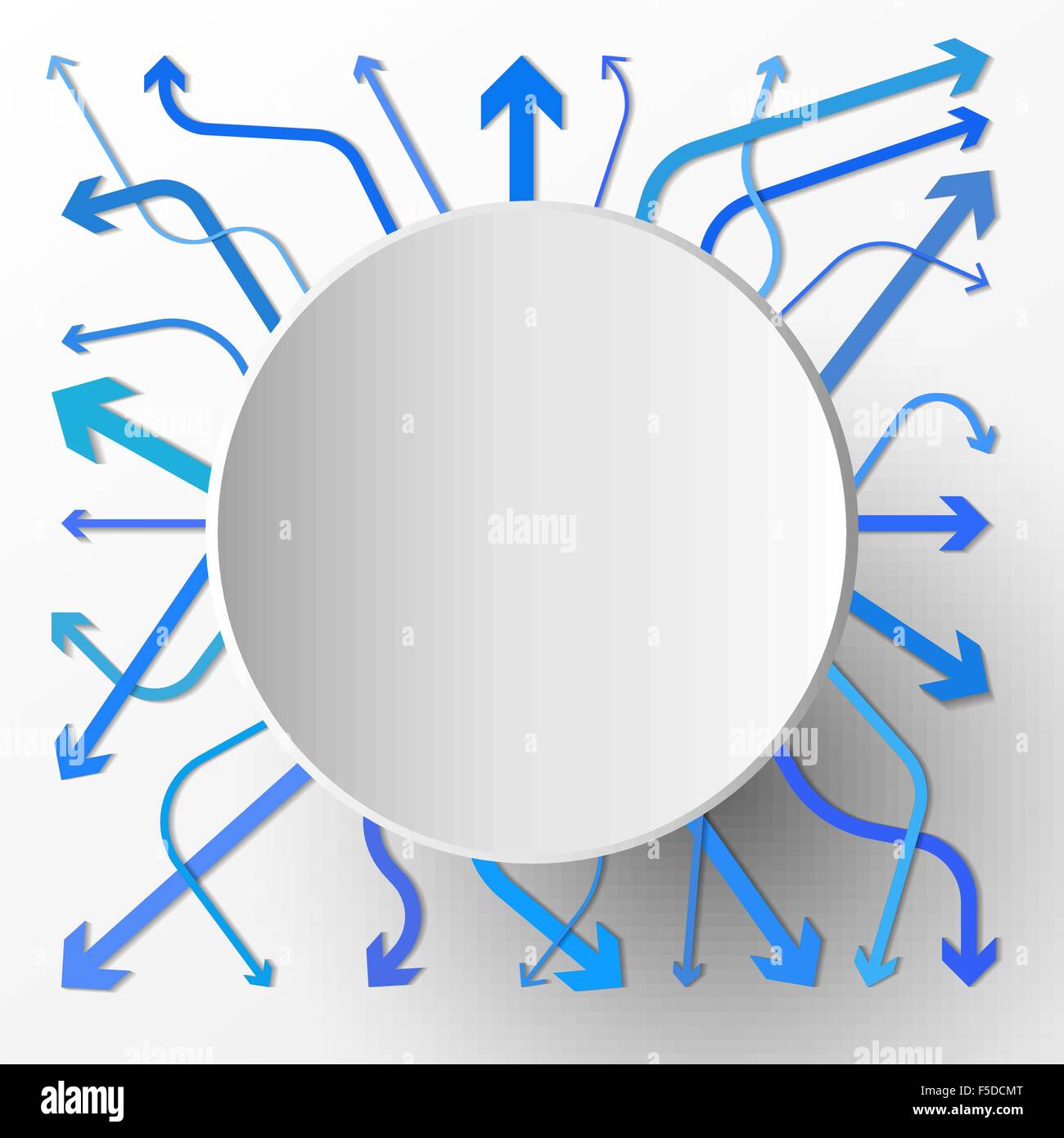 Button with arrows Stock Vector Image & Art - Alamy