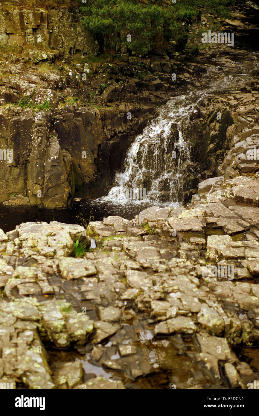 Low Force waterfall Stock Photo - Alamy