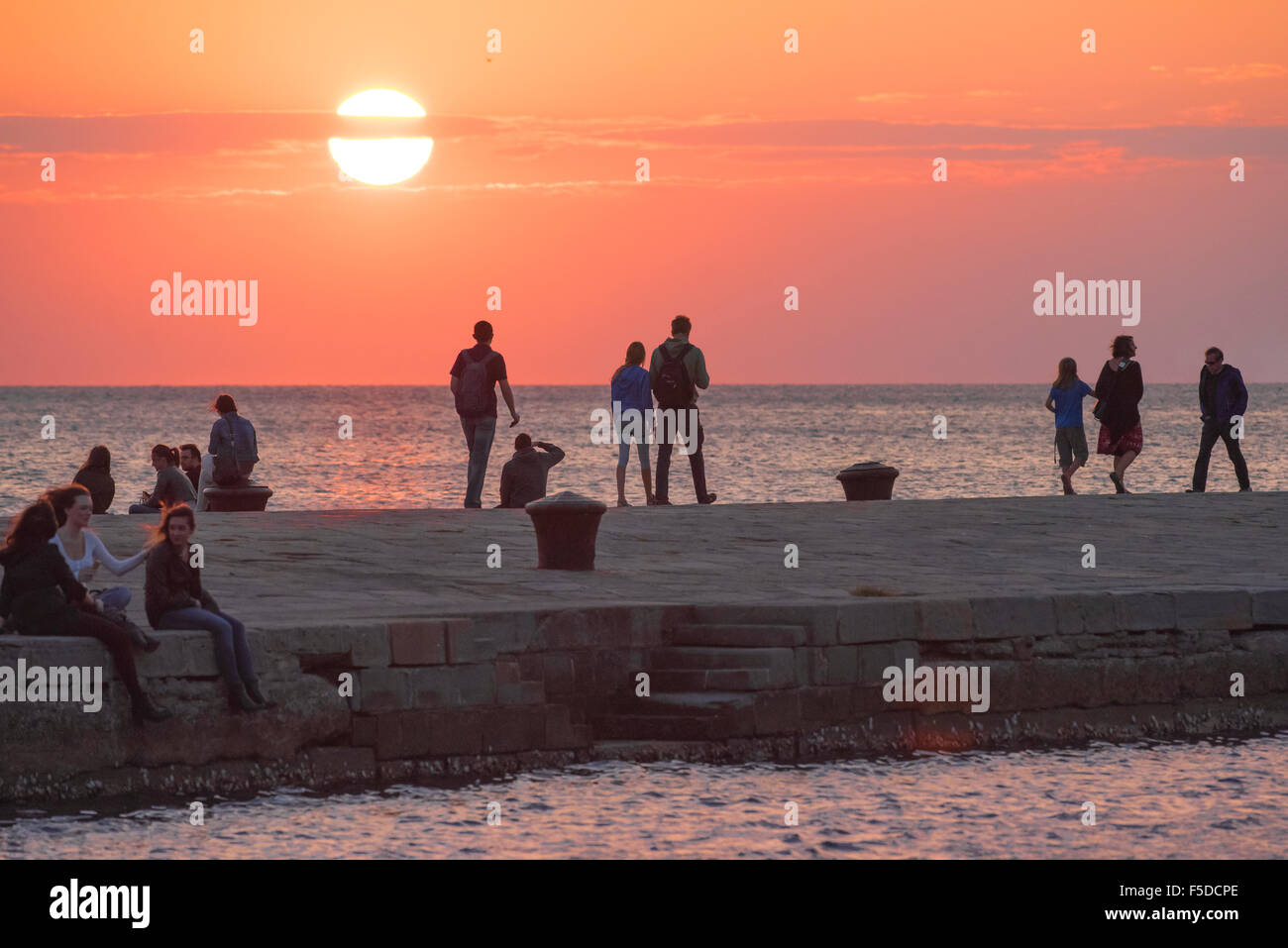 Trieste Waterfront High Resolution Stock Photography and Images - Alamy