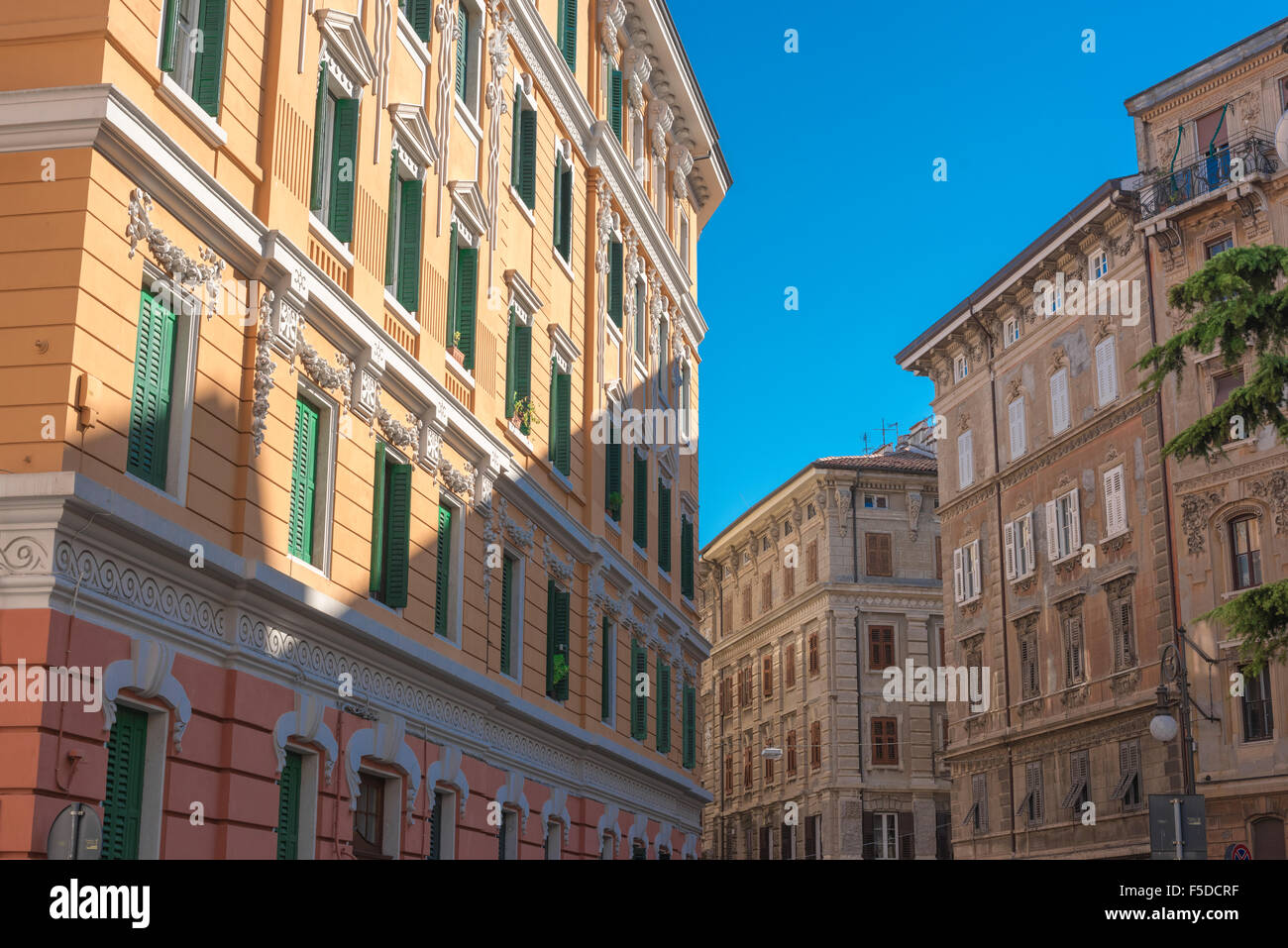Trieste Old Town High Resolution Stock Photography and Images - Alamy