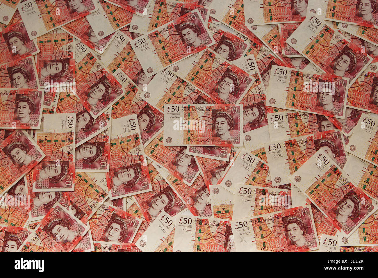 Fifty Pound Notes Pile High Resolution Stock Photography and Images - Alamy