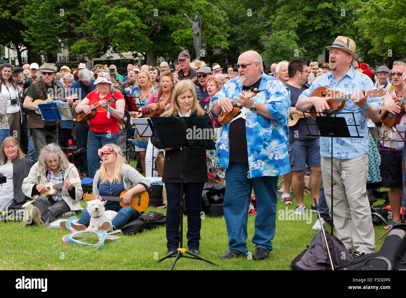 Ukulele festival of great britain hi-res stock photography and images ...