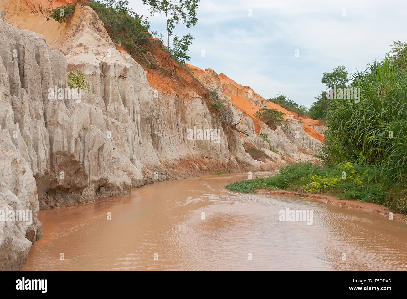 Vietnam mui ne red canyon hi-res stock photography and images - Alamy