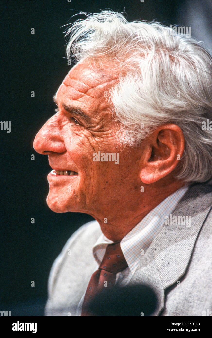 Leonard Bernstein 1990
