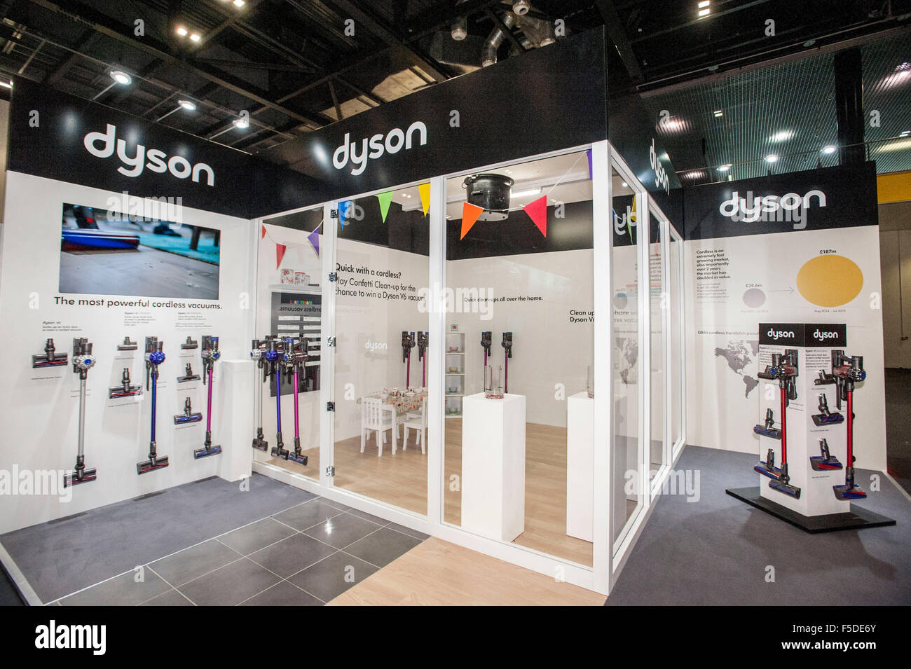 Dyson V6 cordless vacuum ' the world's most powerful cordless vacuum ...