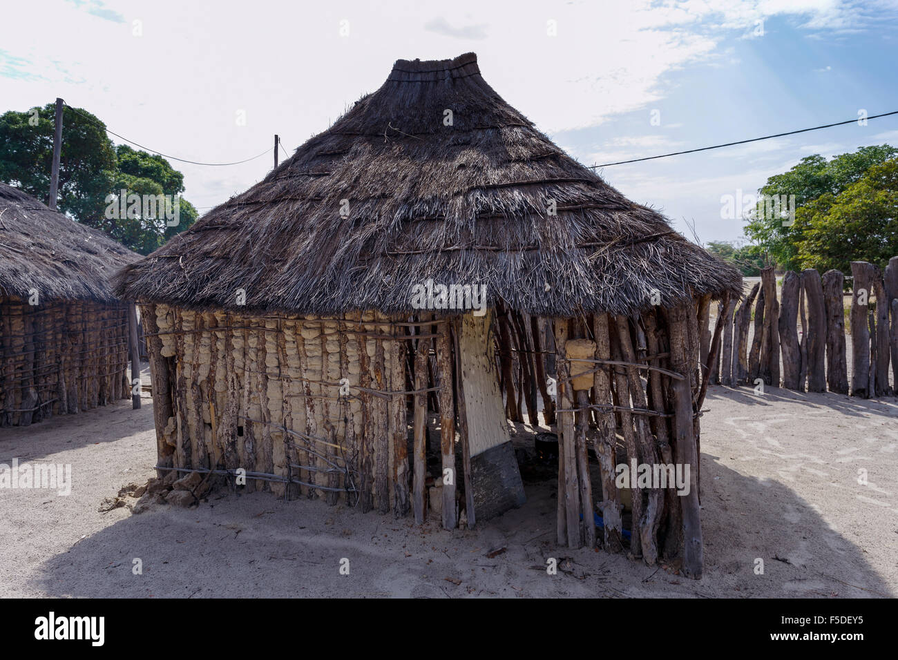 Traditional african village hi-res stock photography and images - Alamy