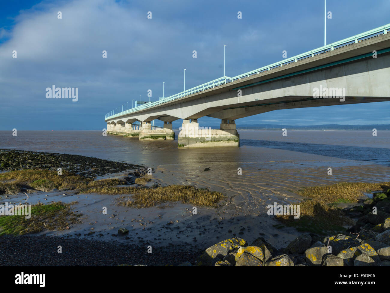 The Second Severn crossing is a bridge that carries the M4 motorway ...