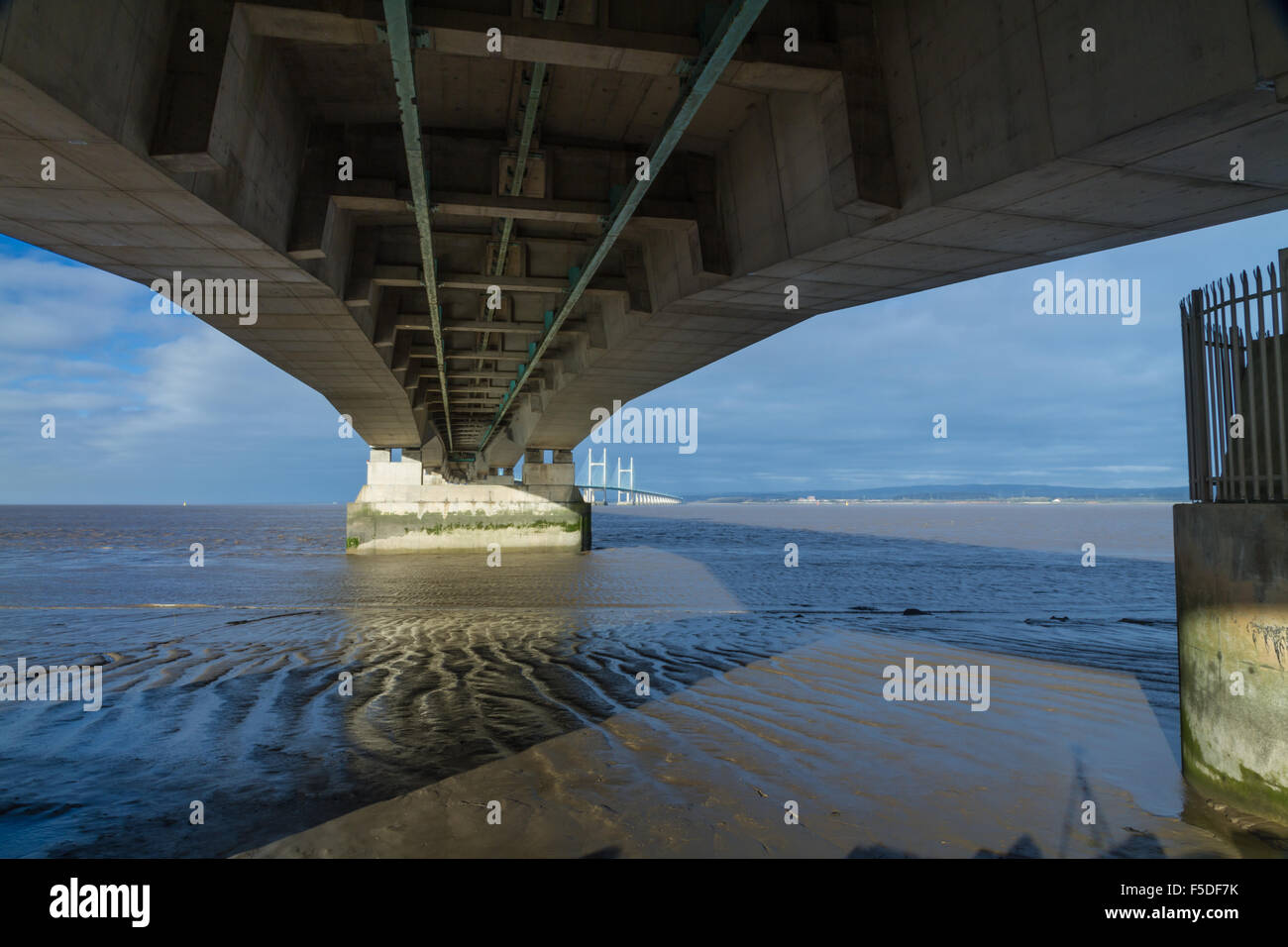 The Second Severn crossing is a bridge that carries the M4 motorway ...