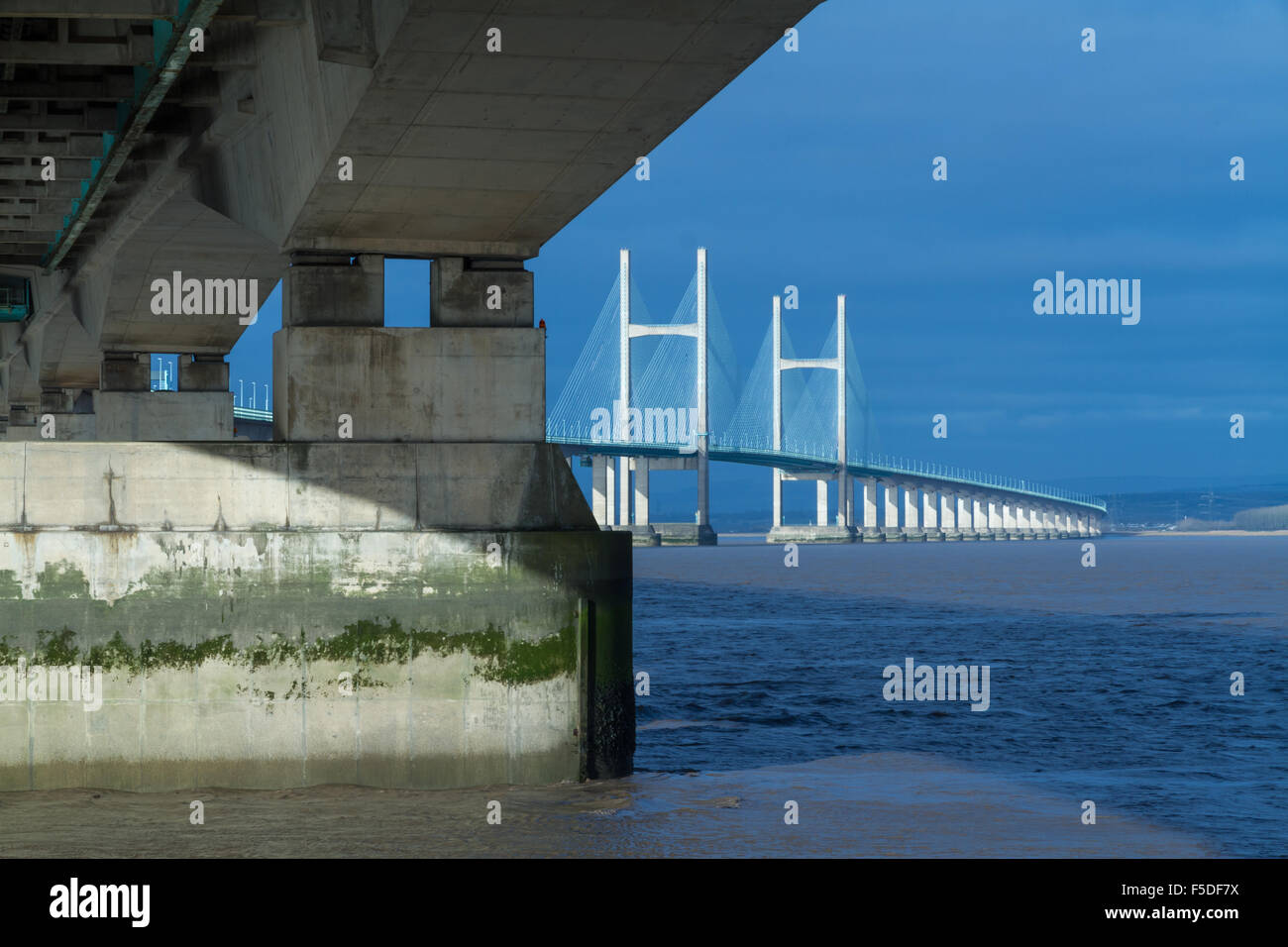 The Second Severn crossing is a bridge that carries the M4 motorway ...