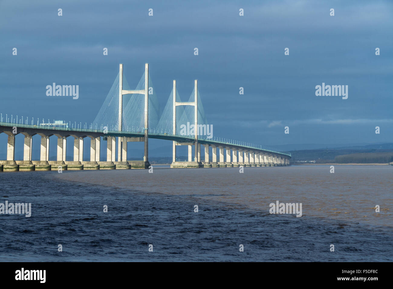 The Second Severn crossing is a bridge that carries the M4 motorway ...