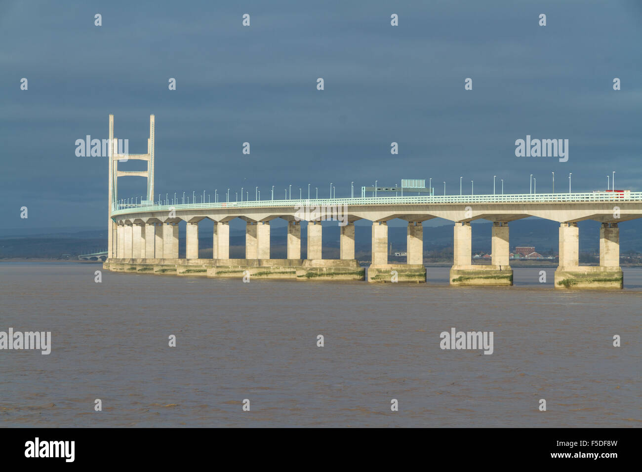 The Second Severn crossing is a bridge that carries the M4 motorway ...