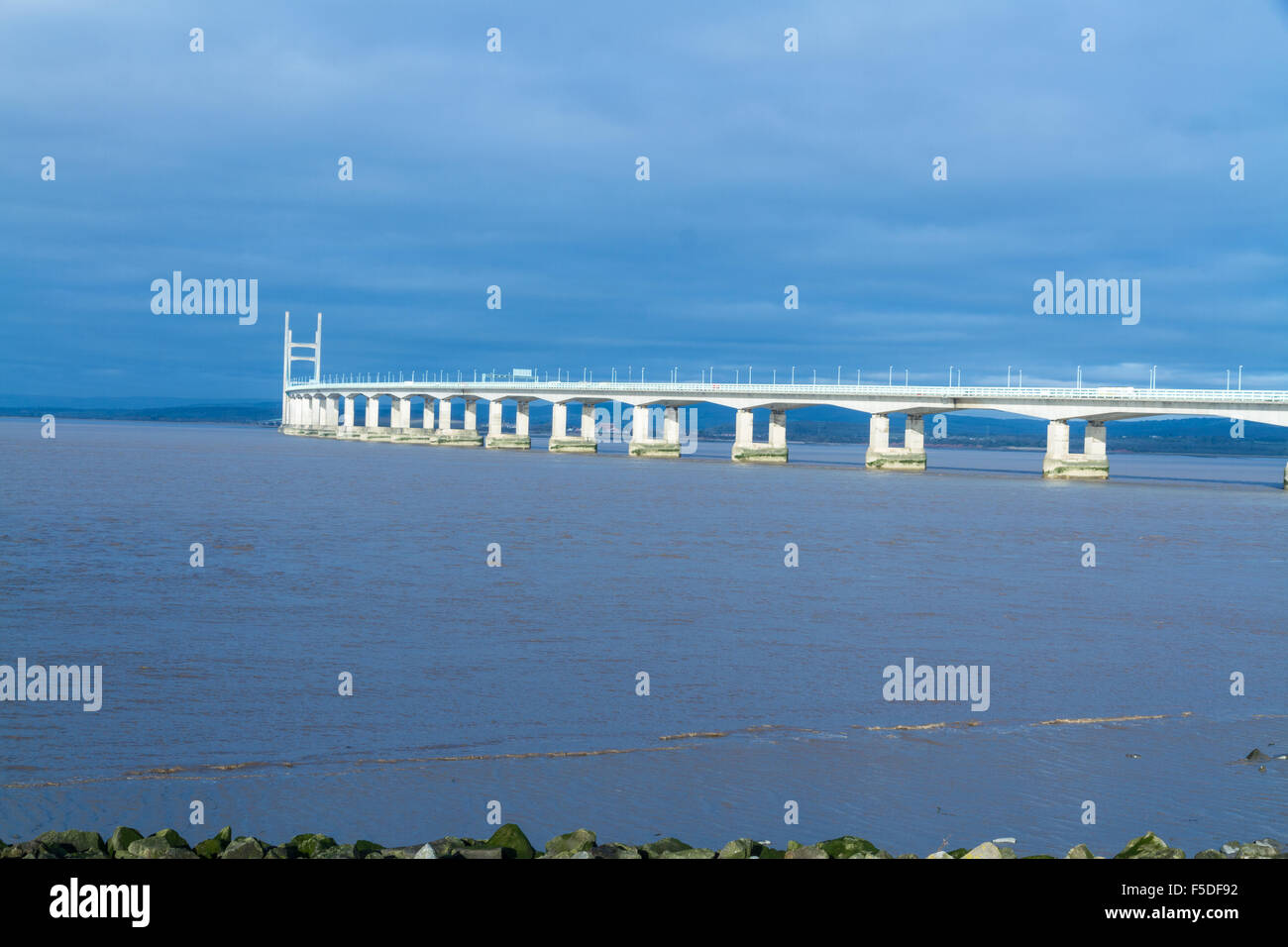 The Second Severn crossing is a bridge that carries the M4 motorway ...