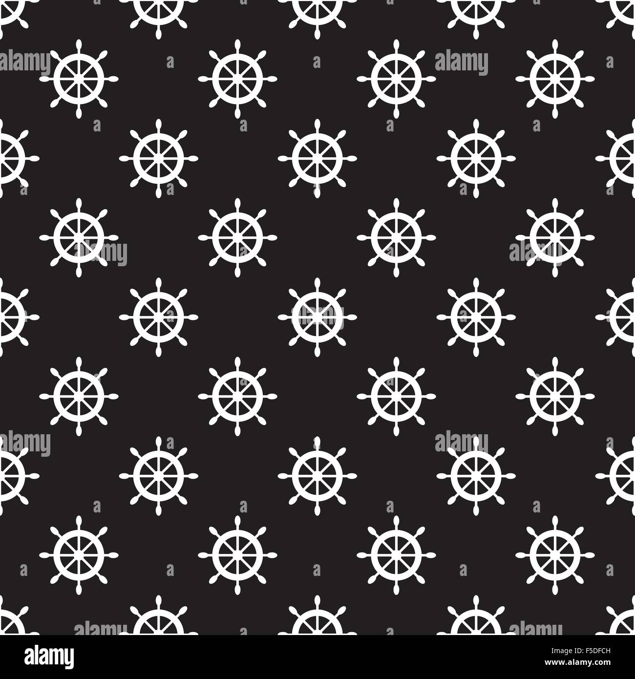 Seamless nautical pattern Stock Vector Image & Art - Alamy