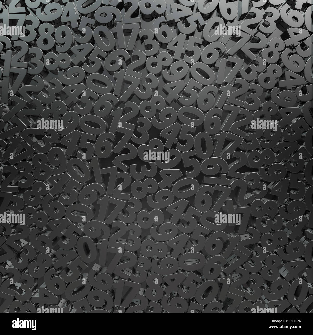 Clipart Numbers 0 9 Random Order