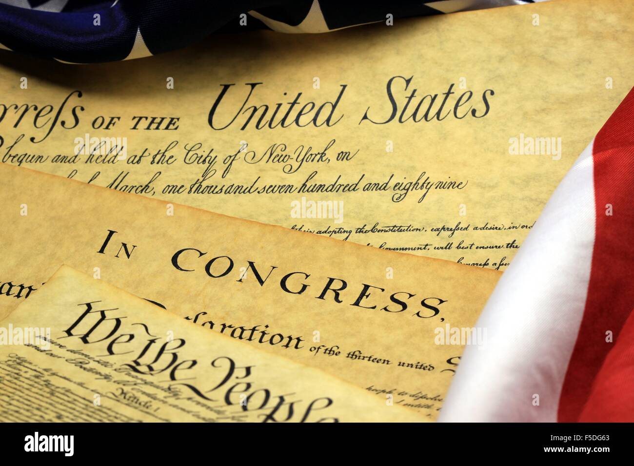 United States Bill of Rights - Preamble to the Constitution of the ...