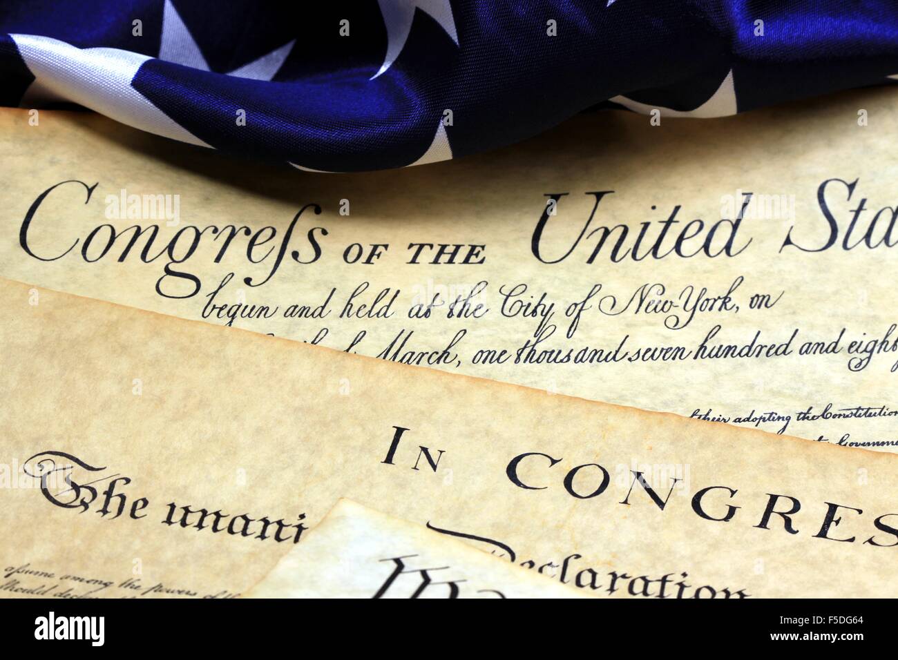 United States Bill of Rights - Preamble to the Constitution of the ...