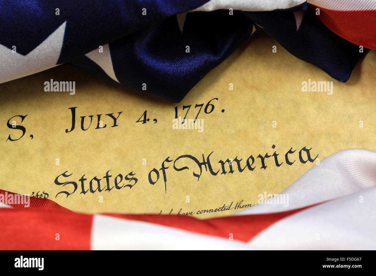 United States Bill of Rights Preamble to the Constitution and American ...