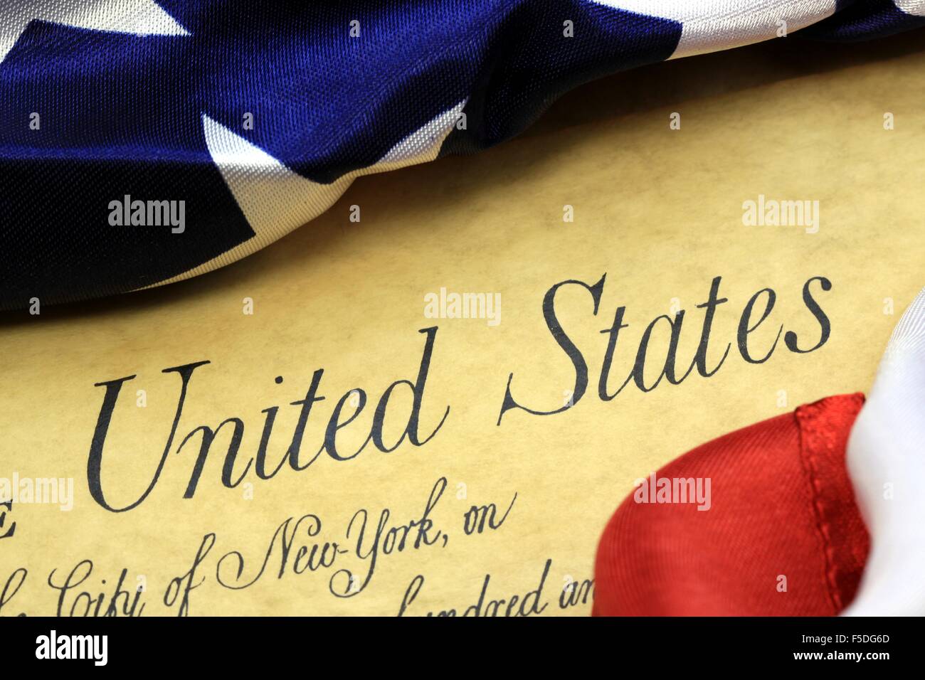 United States Bill of Rights - Preamble to the Constitution of the ...