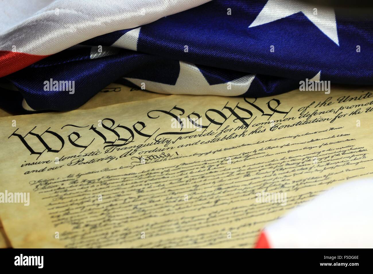 United States Bill of Rights - Preamble to the Constitution of the ...