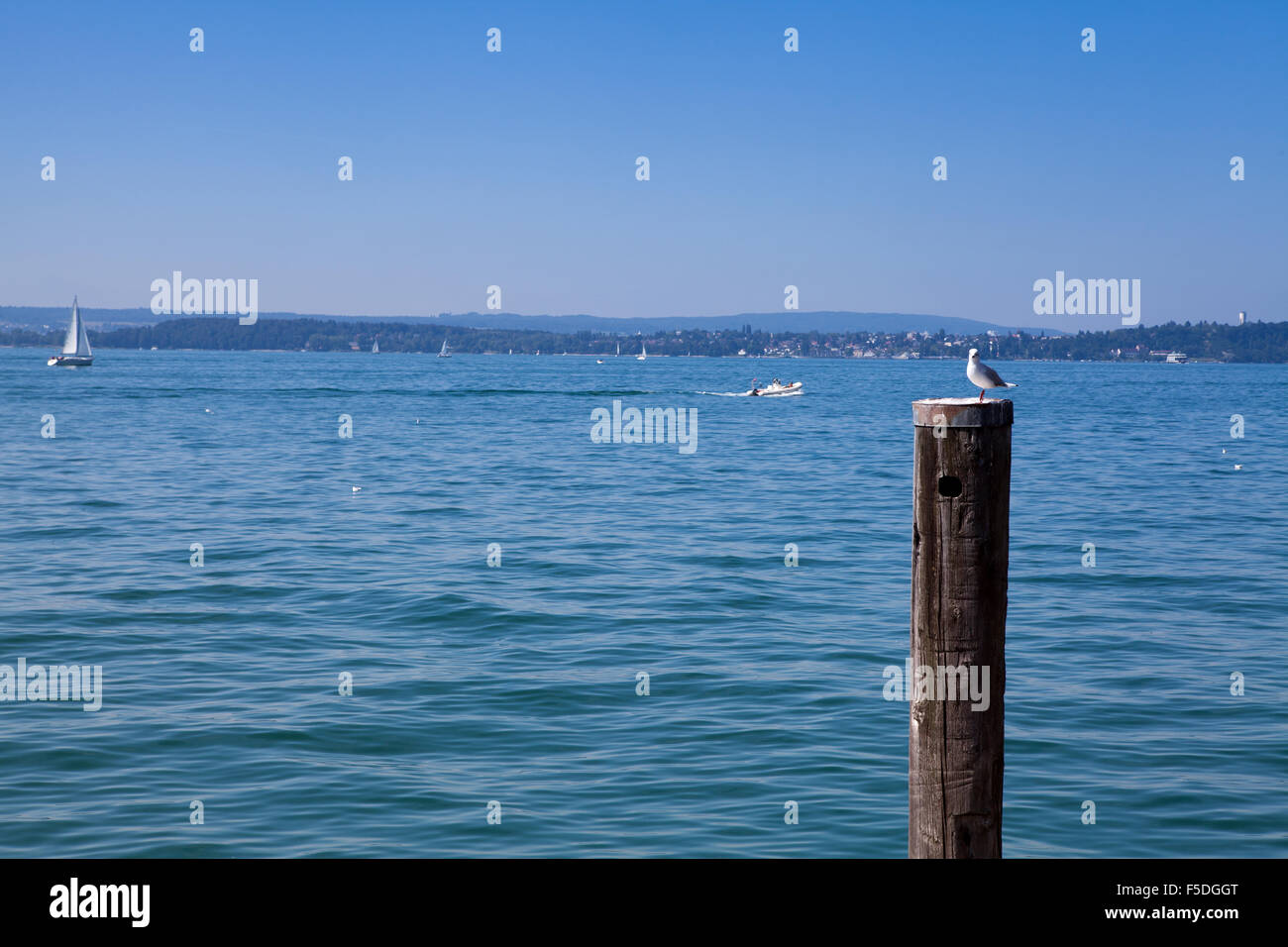 Meersburg am Bodensee Stock Photo - Alamy