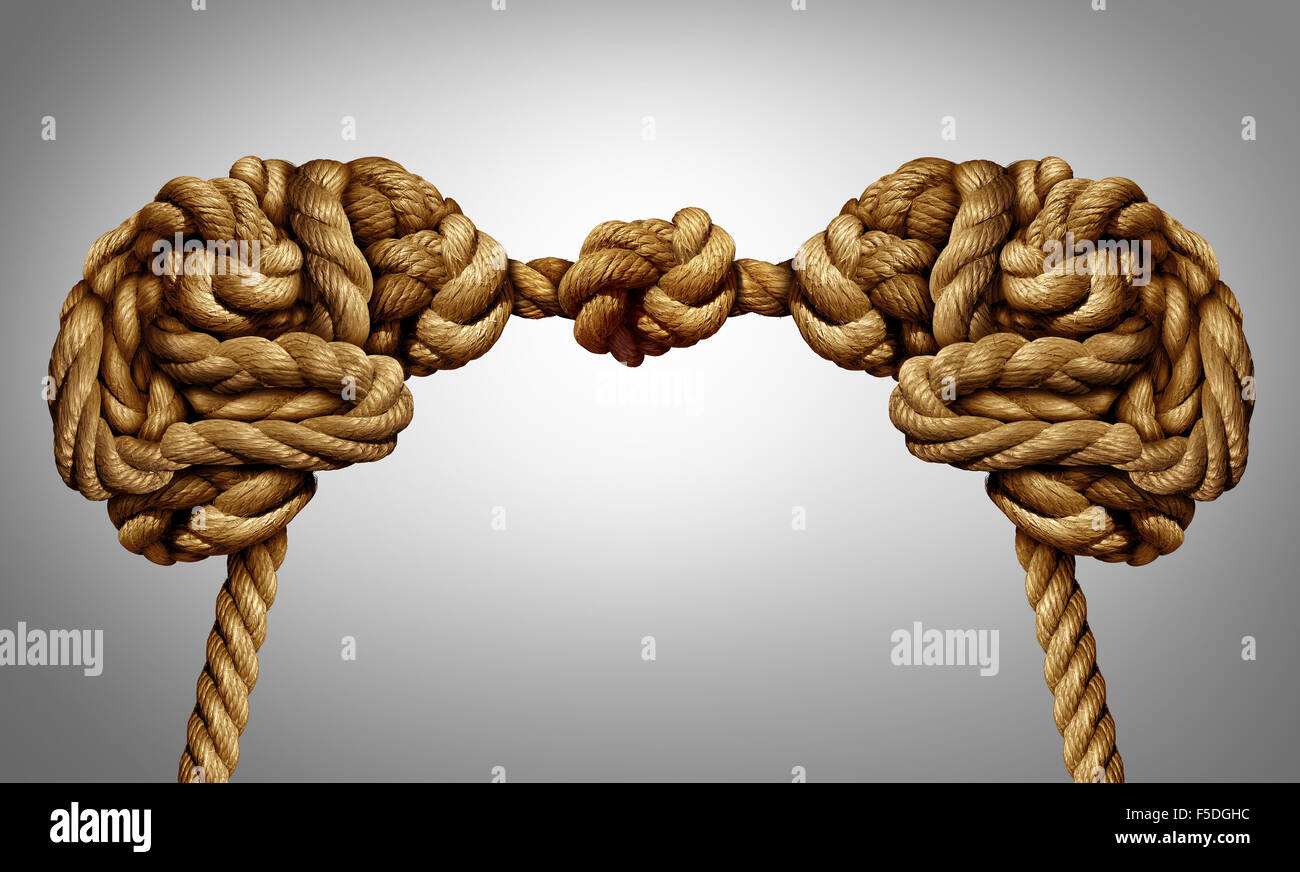 Rope brain hi-res stock photography and images - Alamy